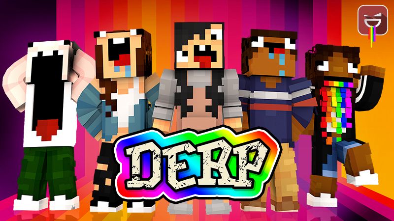 Derp by Giggle Block Studios (Minecraft Skin Pack) - Minecraft ...