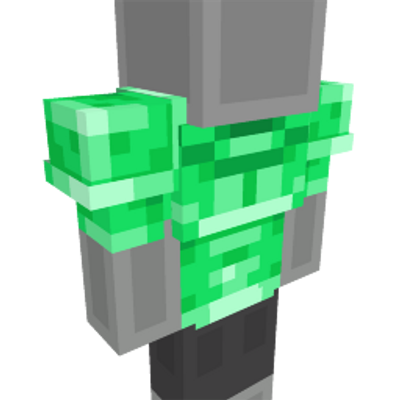 Green Gem Chestplate by Pixel Paradise - Minecraft Marketplace (via ...
