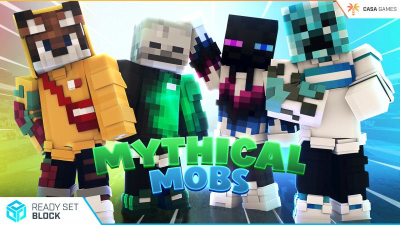 Mythical Mobs by Ready, Set, Block! (Minecraft Skin Pack) - Minecraft ...