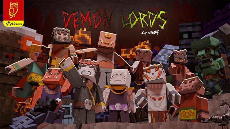 Demon Lord by DeliSoft Studios (Minecraft Skin Pack) - Minecraft ...