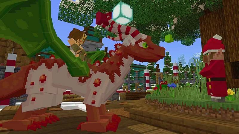 DragonFire Add-On by Spectral Studios - Minecraft Bedrock Marketplace ...