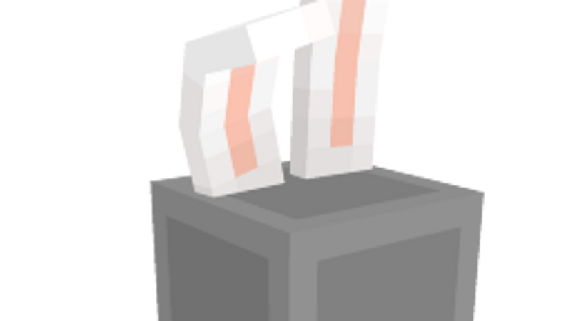 Bunny Ears by Diveblocks - Minecraft Marketplace (via bedrockexplorer.com)