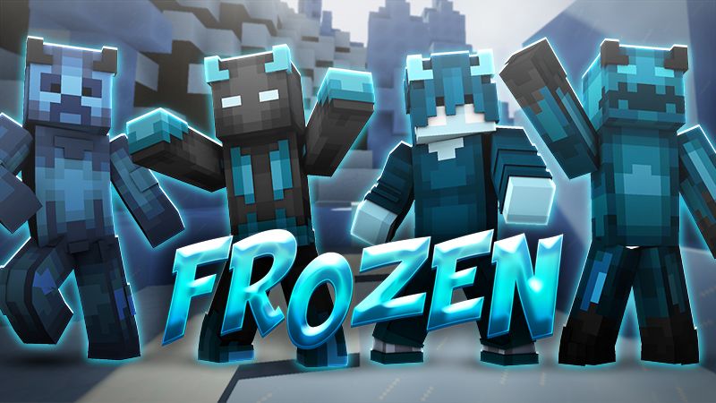 Frozen by The Lucky Petals (Minecraft Skin Pack) - Minecraft ...