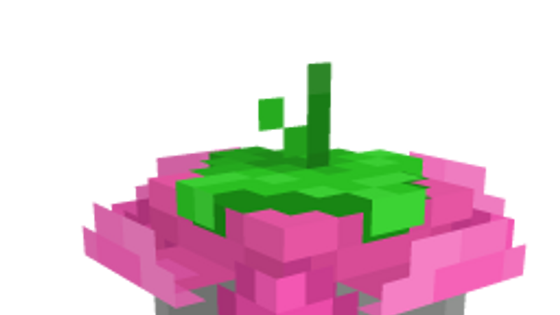 Flower Hat by Minecraft - Minecraft Marketplace (via bedrockexplorer.com)