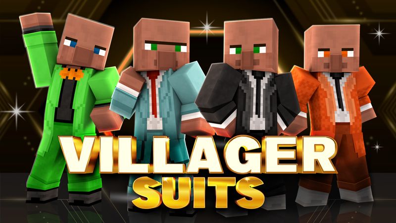 Villager Suits by GoE-Craft (Minecraft Skin Pack) - Minecraft Bedrock ...