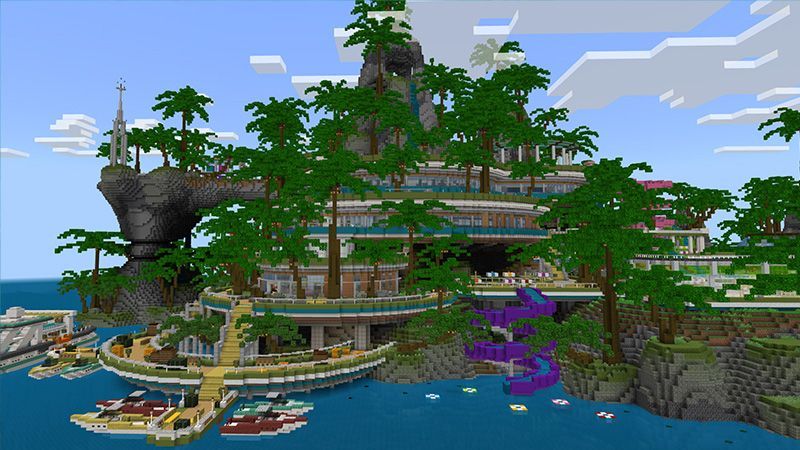 Farlands by Octovon (Minecraft Marketplace Map) - Minecraft Bedrock ...