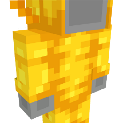 Gold Axolotl Onesie by Glorious Studios - Minecraft Marketplace (via ...