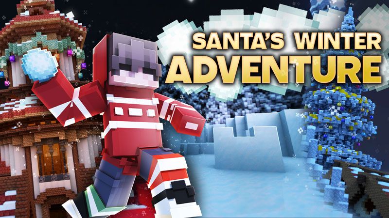 Santas Winter Adventure by Podcrash (Minecraft Marketplace Map ...
