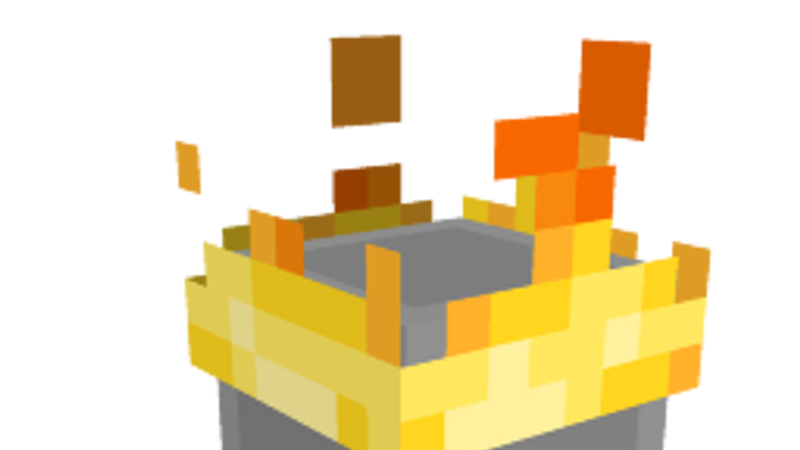 RGB Fire Crown by Team Workbench - Minecraft Marketplace (via ...