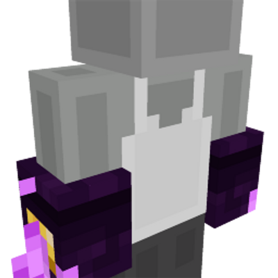 Purple Flame Gauntlets by TNTgames - Minecraft Marketplace (via ...
