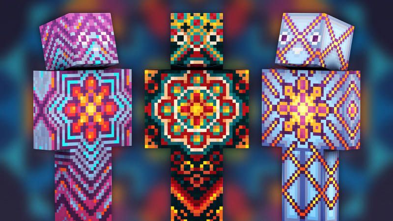 Mandala Patterns by 57Digital (Minecraft Skin Pack) - Minecraft ...