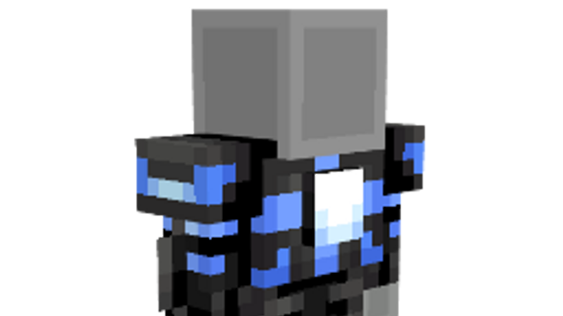 Blue Sci Fi Suit by Pixel Paradise - Minecraft Bedrock Marketplace Explorer