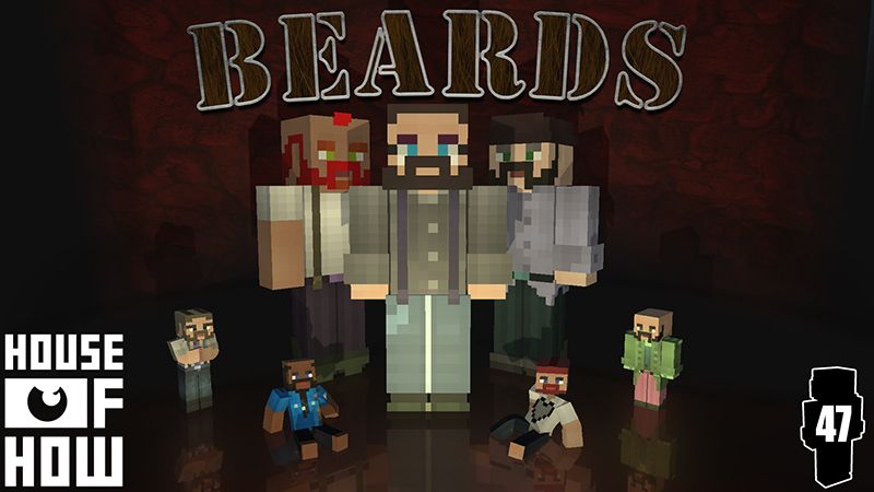 Beards by House of How (Minecraft Skin Pack) - Minecraft Marketplace ...