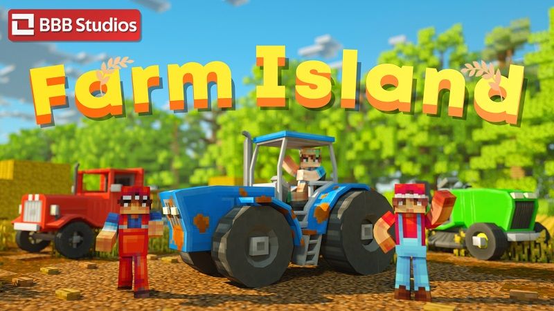 Farm Island by BBB Studios (Minecraft Marketplace Map) - Minecraft ...