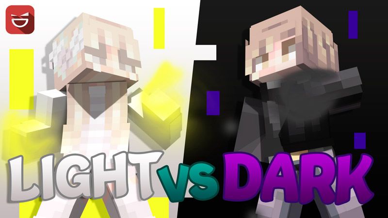 Light vs Dark by Giggle Block Studios (Minecraft Skin Pack) - Minecraft ...