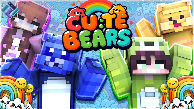Cute Bears by PixelOneUp (Minecraft Skin Pack) - Minecraft Marketplace (via bedrockexplorer.com)