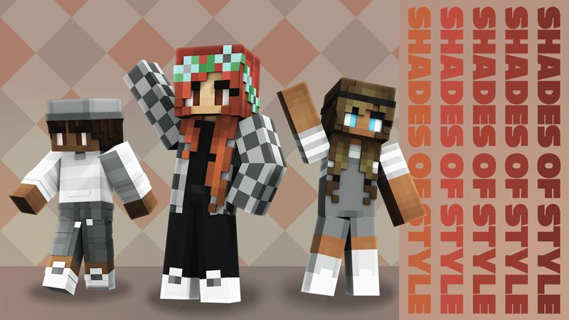 Shades of Style by Impulse (Minecraft Skin Pack) - Minecraft ...