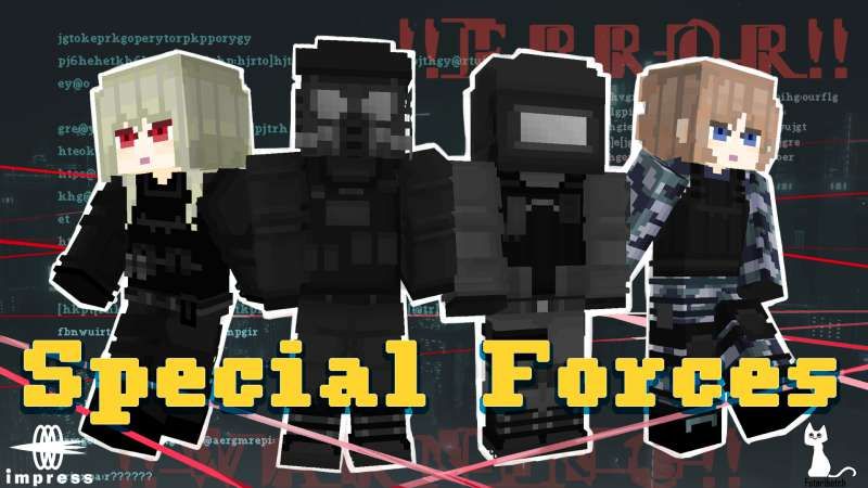 Special Forces HD by Impress (Minecraft Skin Pack) - Minecraft ...