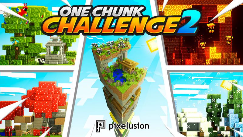 One Chunk Challenge 2 by Pixelusion (Minecraft Marketplace Map) - Minecraft Bedrock Marketplace ...