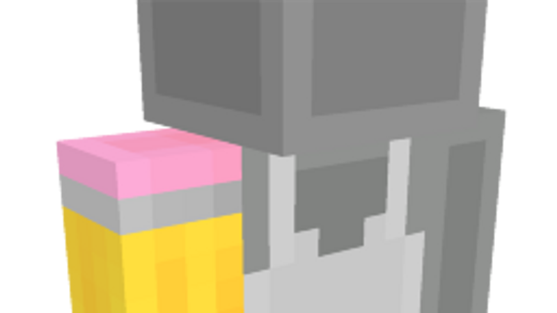 Pencil Arms by Polymaps - Minecraft Marketplace (via bedrockexplorer.com)