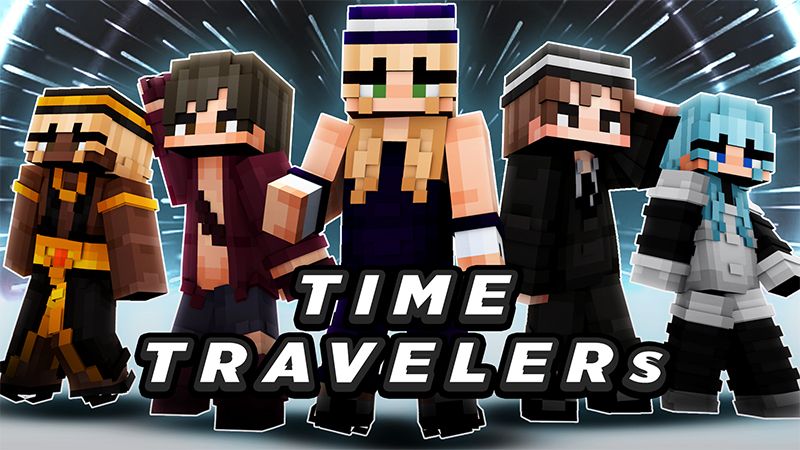 Time Travelers by Cypress Games (Minecraft Skin Pack) - Minecraft ...