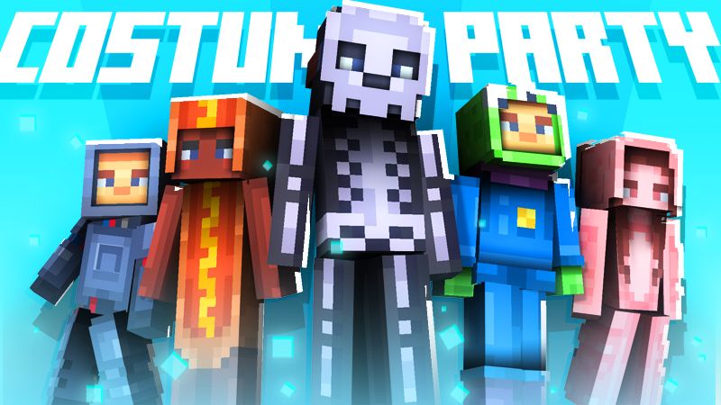 Costume Party by Cubeverse (Minecraft Skin Pack) - Minecraft ...