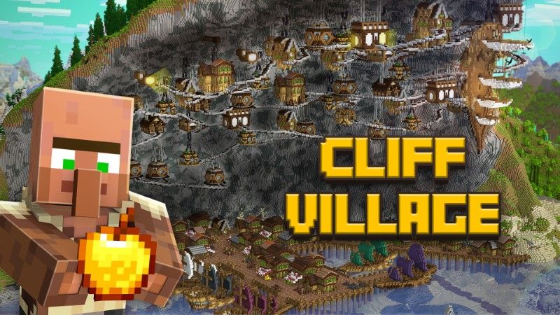 Cliff Village by Lifeboat (Minecraft Marketplace Map) - Minecraft ...