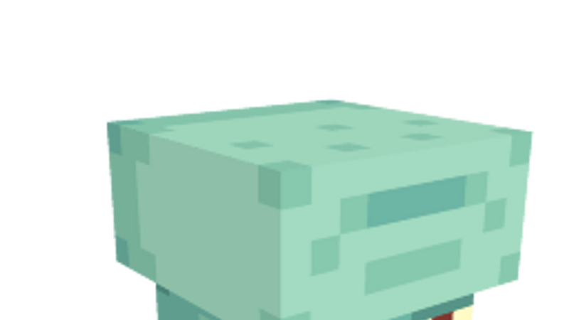 Squidward Head by Spark Universe - Minecraft Marketplace (via ...