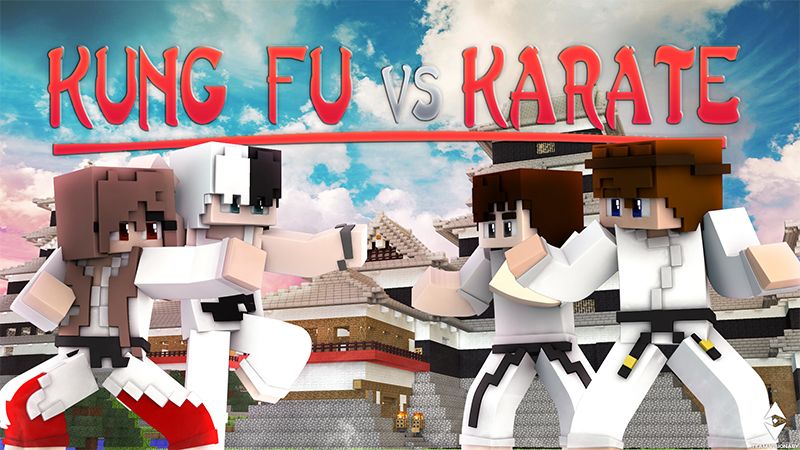 Kung Fu VS Karate by Team Visionary (Minecraft Skin Pack) - Minecraft ...