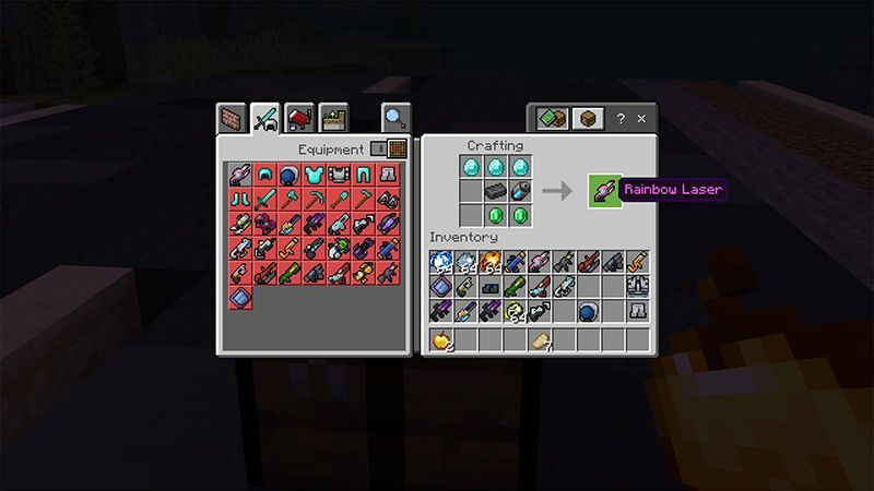 STRUCTURE GENERATION Add-On by Pixelusion - Minecraft Bedrock ...