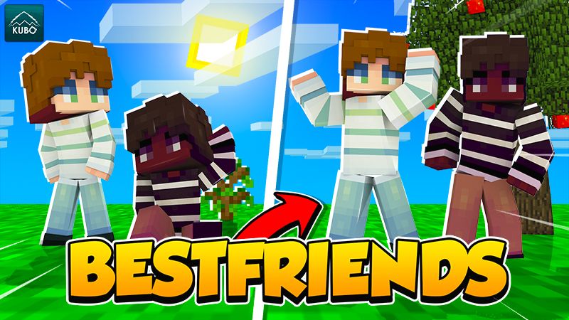 Bestfriends by Kubo Studios (Minecraft Skin Pack) - Minecraft ...