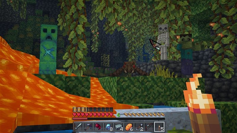 ANIME JUTSU Add-On by Kubo Studios - Minecraft Bedrock Marketplace Explorer