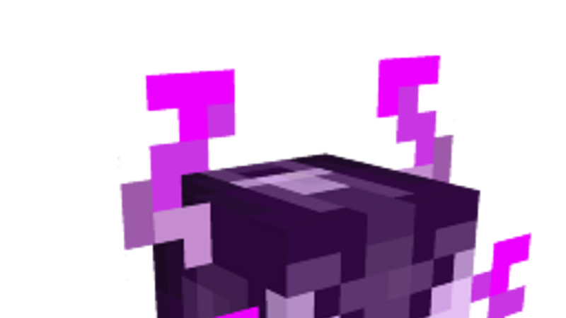 Ender Demon Head by Mazario Studios - Minecraft Marketplace (via bedrockexplorer.com)