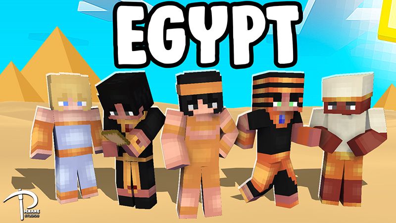 EGYPT by Pickaxe Studios (Minecraft Skin Pack) - Minecraft Marketplace ...