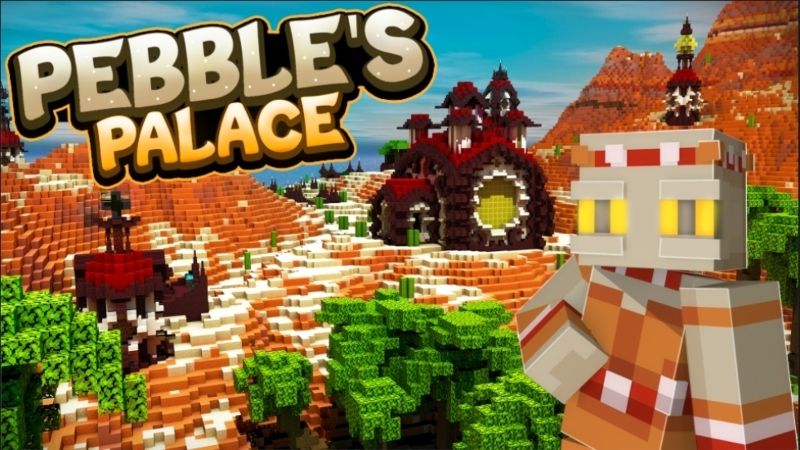 Pebbles Palace by Giggle Block Studios (Minecraft Marketplace Map ...