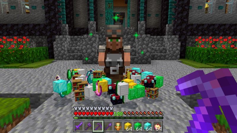 Craftable Bases by The Craft Stars - Minecraft Bedrock Marketplace Explorer