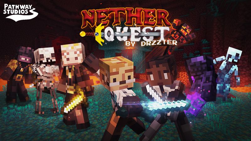 NETHERQUEST by Pathway Studios (Minecraft Skin Pack) - Minecraft ...