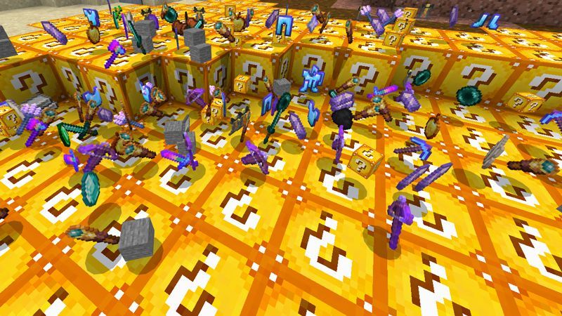 One Block Lucky Block by Chunklabs (Minecraft Marketplace Map ...