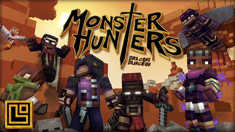Monster Hunters by Pixel Squared (Minecraft Skin Pack) - Minecraft ...