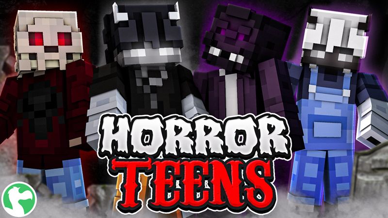 Horror Teens by Dodo Studios (Minecraft Skin Pack) - Minecraft ...