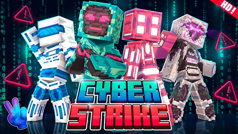 Cyber Strike by Gamefam (Minecraft Skin Pack) - Minecraft Marketplace ...