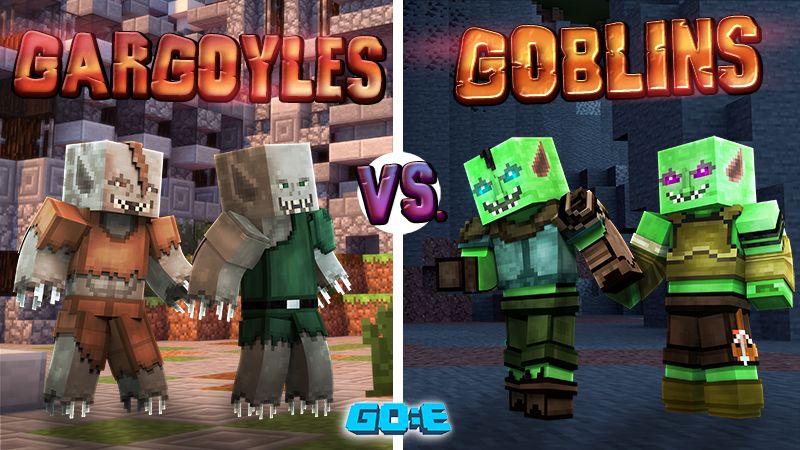 Goblins vs Gargoyles by GoE-Craft (Minecraft Skin Pack) - Minecraft ...