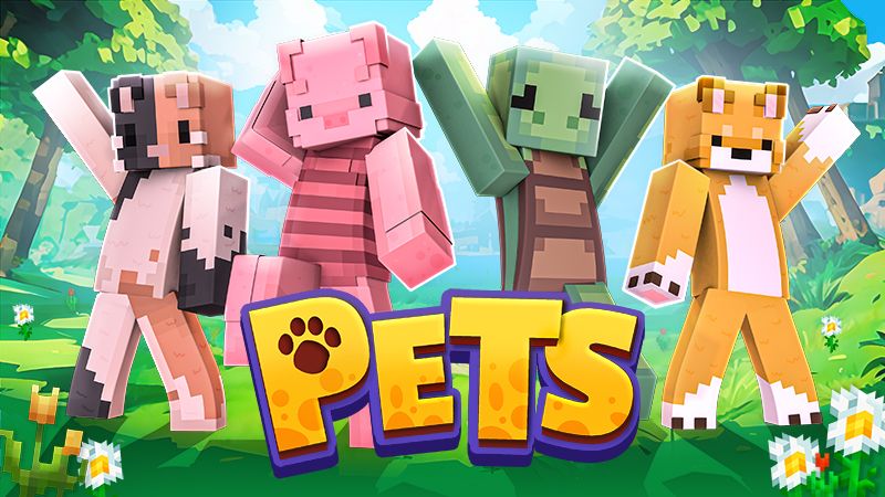 Pets by Piki Studios (Minecraft Skin Pack) - Minecraft Marketplace (via ...