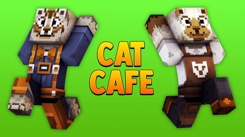 Cat Cafe by 57Digital (Minecraft Skin Pack) - Minecraft Marketplace ...
