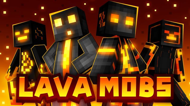 Lava Mobs by Meraki (Minecraft Skin Pack) - Minecraft Marketplace (via ...