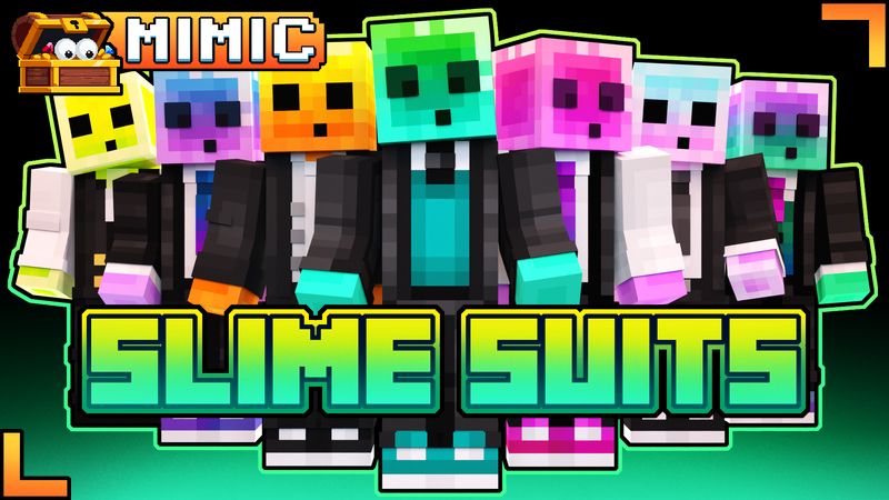 Slime Suits by Mimic (Minecraft Skin Pack) - Minecraft Marketplace (via ...