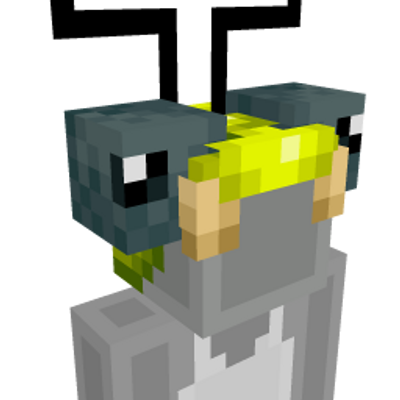 Mantis Hood by Minecraft - Minecraft Marketplace (via bedrockexplorer.com)