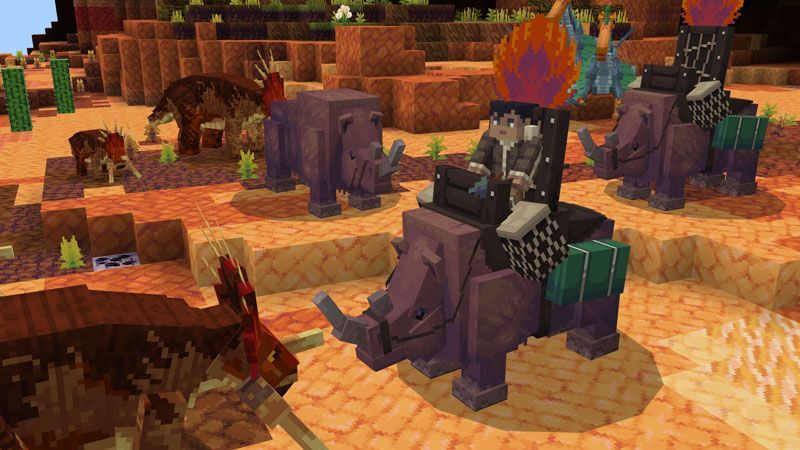 Mob Pets by Cyclone (Minecraft Marketplace Map) - Minecraft Bedrock ...