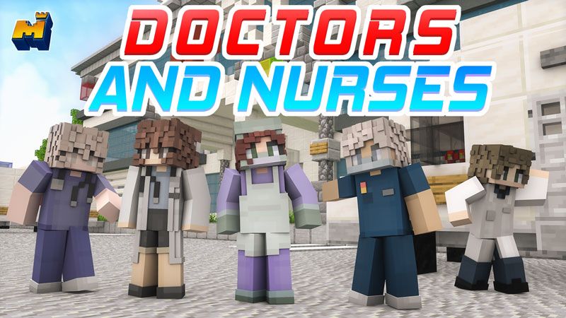 Doctors and Nurses by Mineplex (Minecraft Skin Pack) - Minecraft ...