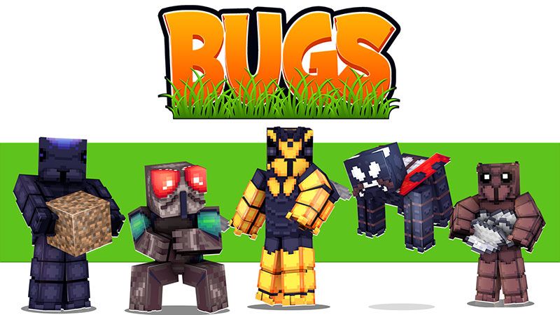 Bugs by Dig Down Studios (Minecraft Skin Pack) - Minecraft Bedrock ...